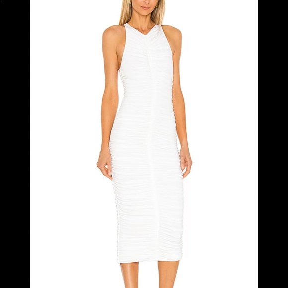 A.L.C. | Dresses | Alc Adrienne Dress In White | Poshmark